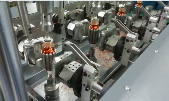 China Customized Armature Flyer Winding Machinee Suppliers ...